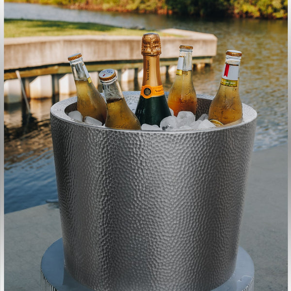 Arctic Ice Bucket - Stainless Steel - USA Made - Havens | Luxury Metals