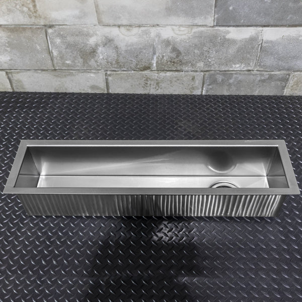 Beverage Ice Trough - Champagne & Beer - USA - Havens | Luxury Metals