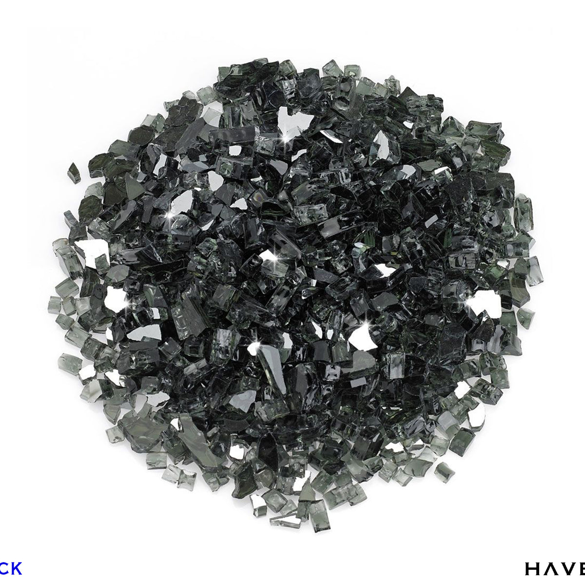 Fire Glass Rocks - USA - Havens | Luxury Metals