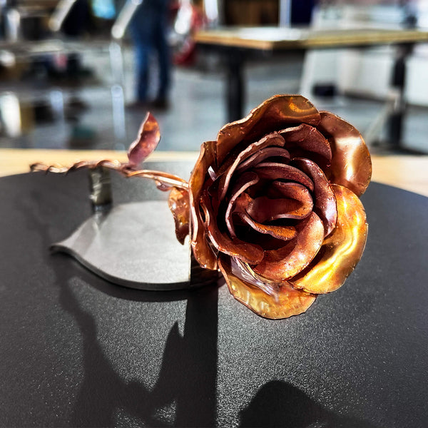 Infinity Rose - Pure Copper - Havens | Luxury Metals
