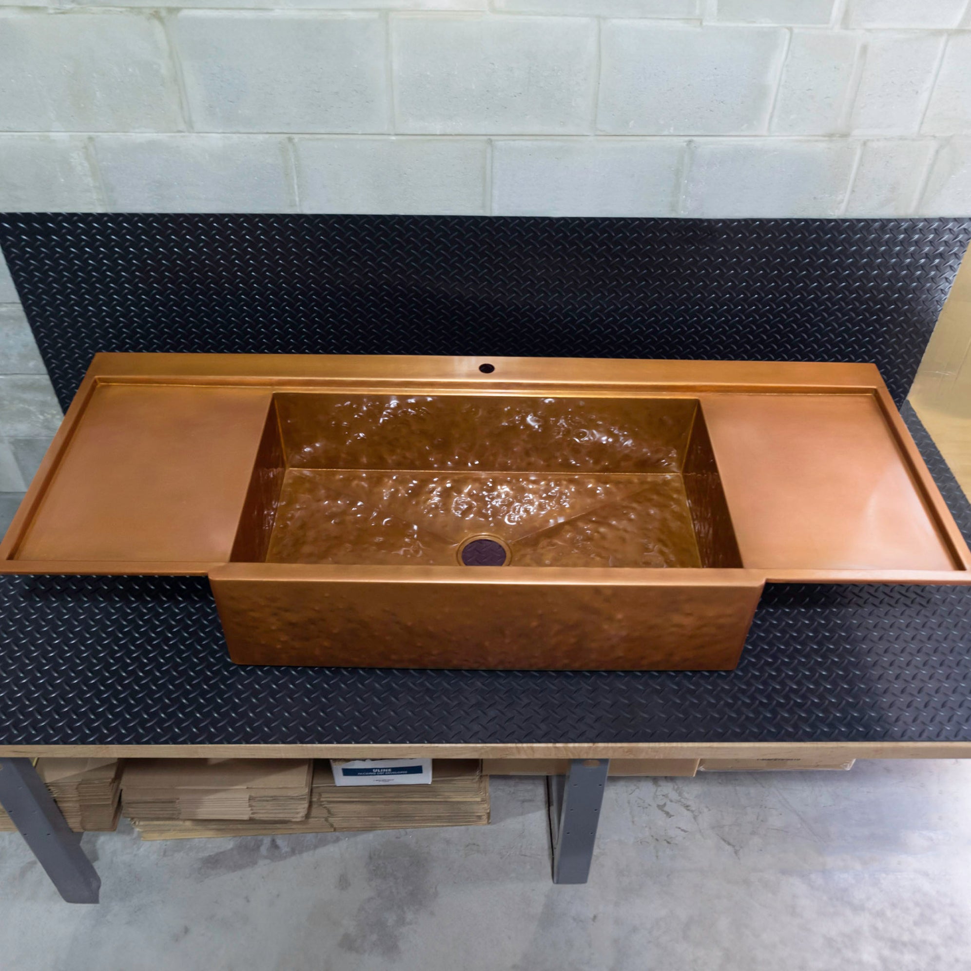 Custom Sinks - USA Made - Stainless Steel, Copper, Brass - Havens ...