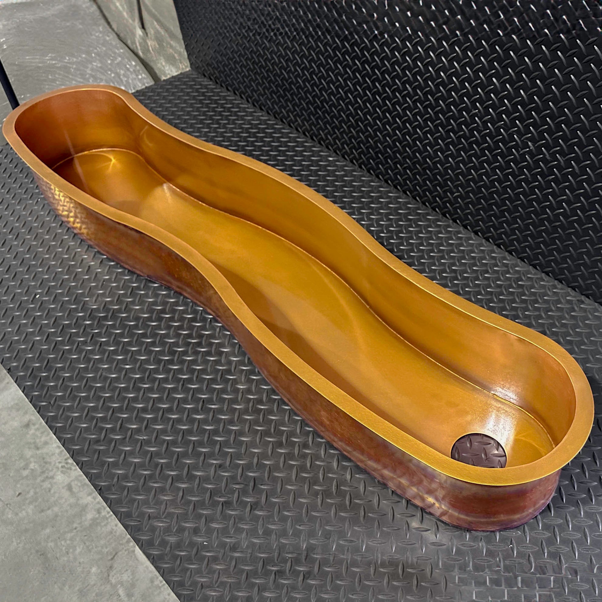 Custom Trough Sinks | Stainless Steel & Pure Copper - Havens | Luxury ...