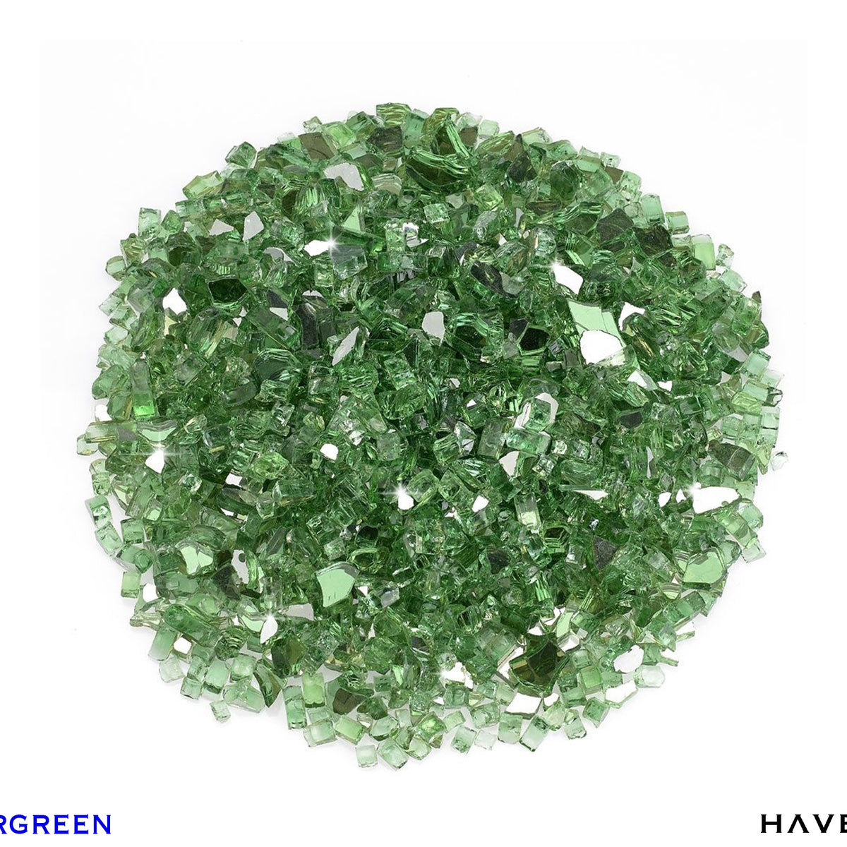 Fire Glass Rocks - USA - Havens | Luxury Metals