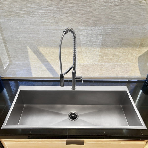 Custom Sinks - USA Made - Stainless Steel, Copper, Brass - Havens ...