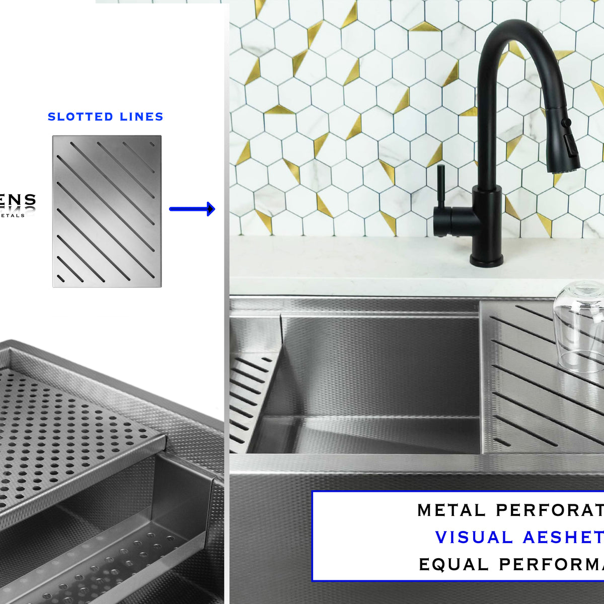 Home Chef Package - Stainless Steel - USA - Havens | Luxury Metals