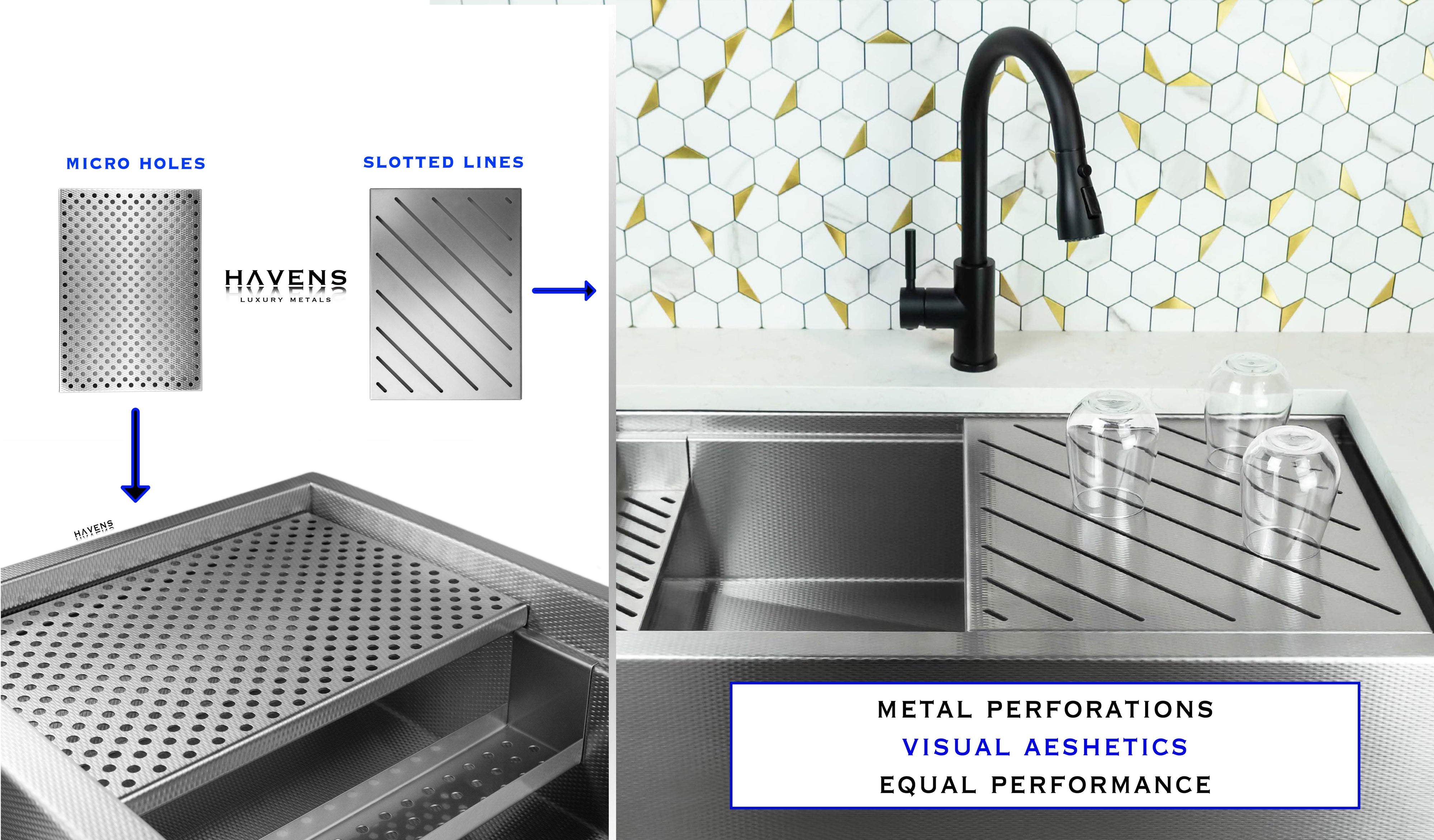 Home Chef Package - Stainless Steel - USA - Havens | Luxury Metals