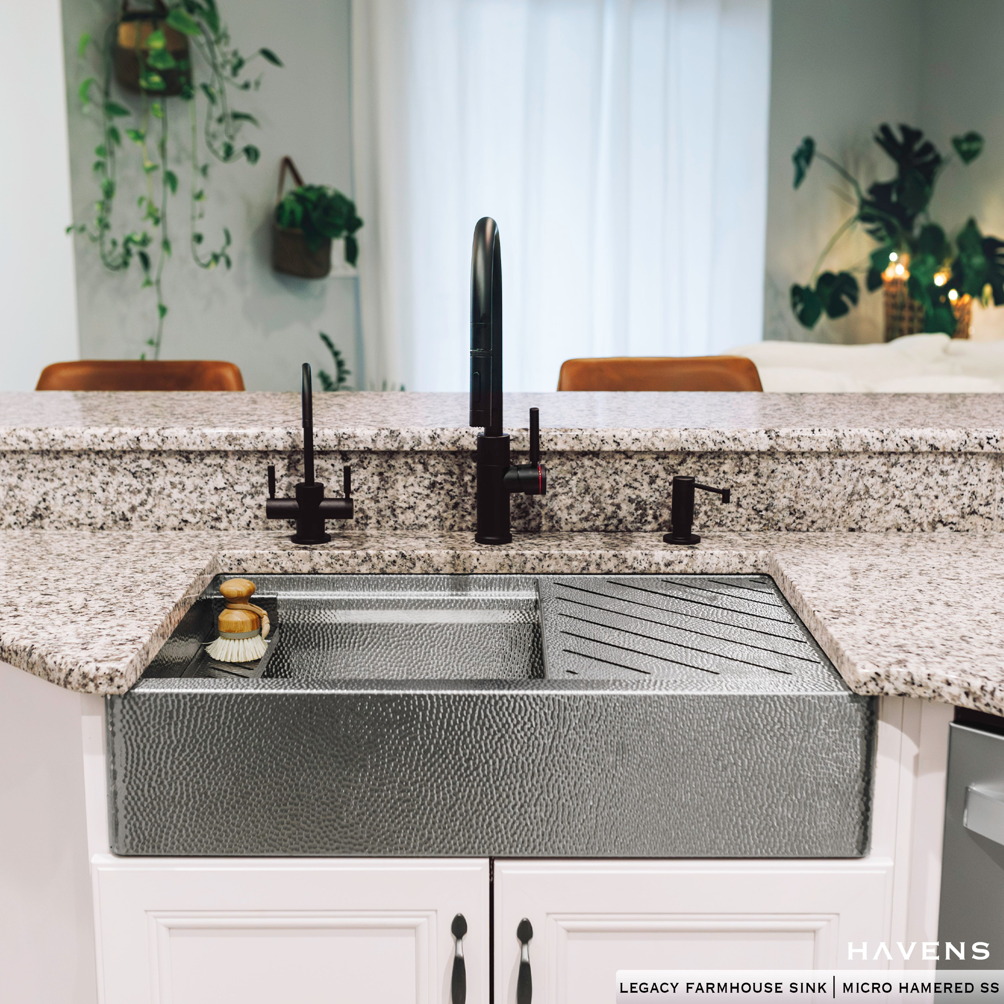 USA Made - Farmhouse Sinks - Stainless Steel, Copper, Brass - Havens ...