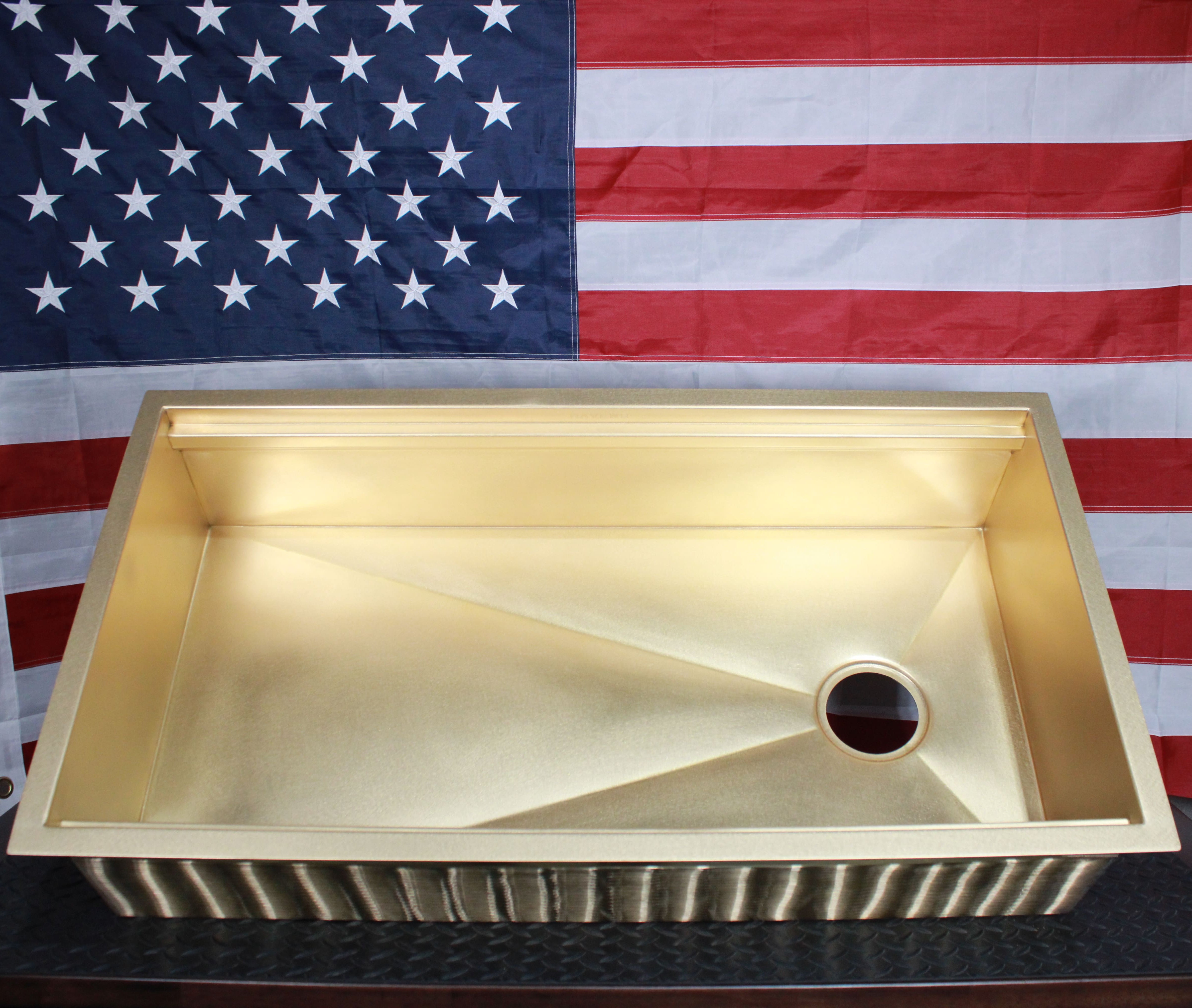 Legacy Sink - Premium Brass - Havens | Luxury Metals