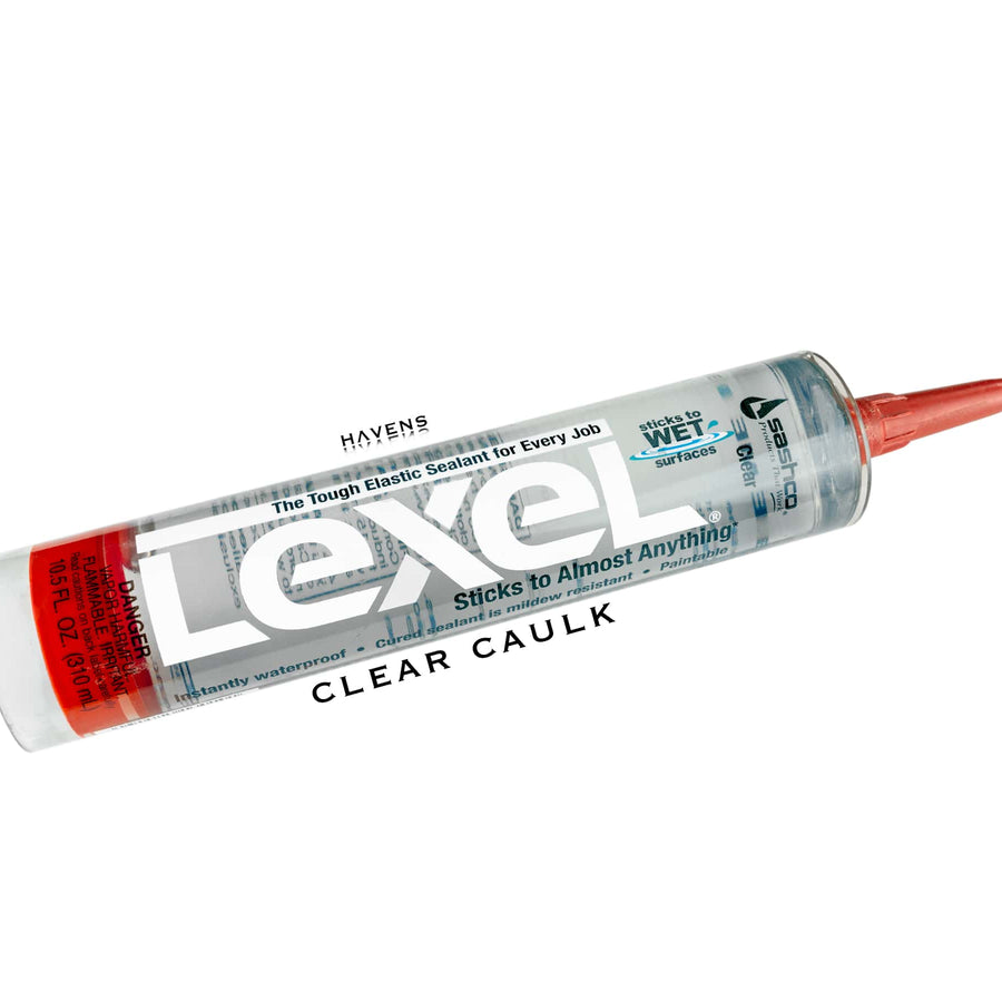 Lexel Clear Caulk - Stainless - Havens | Luxury Metals