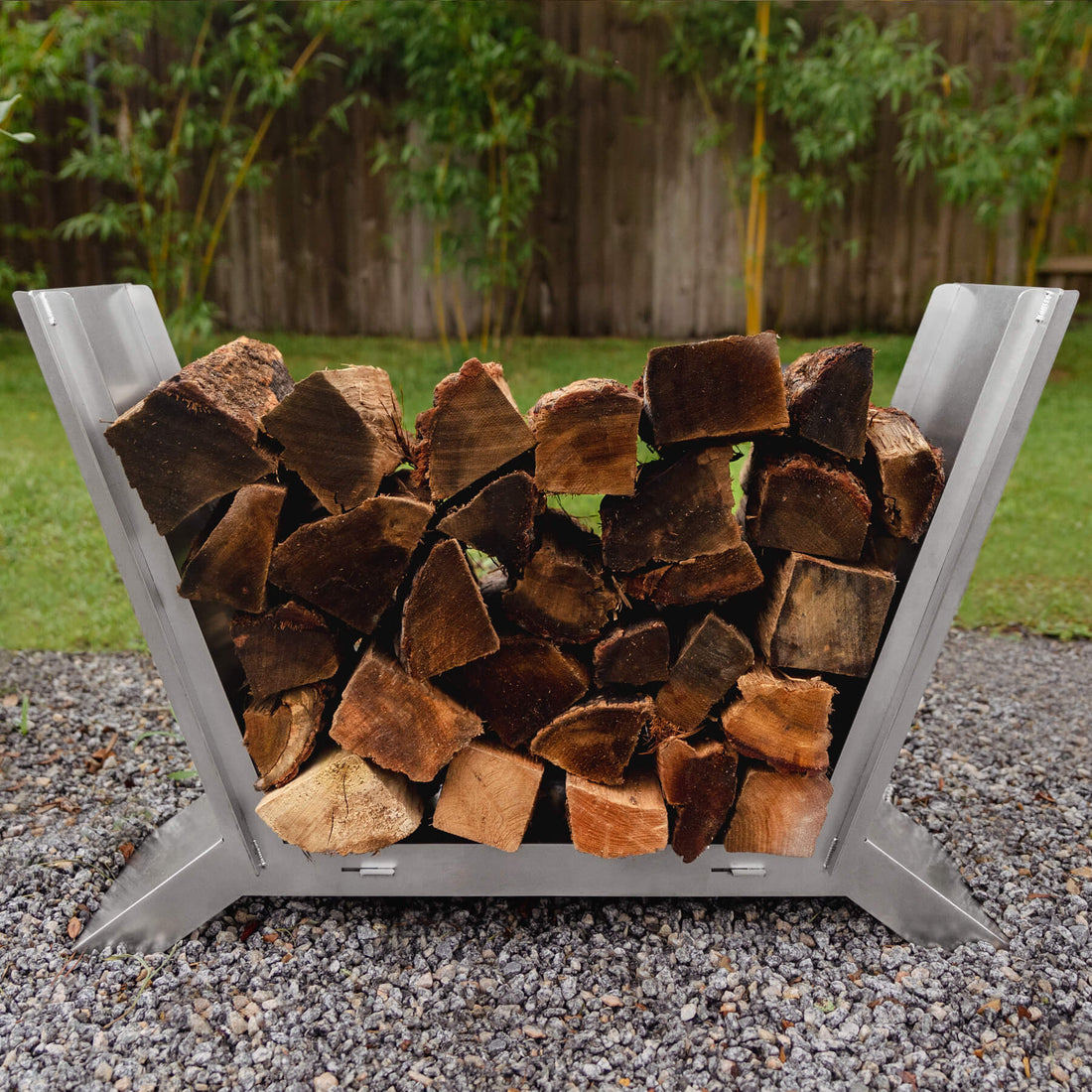 Log Reserve - Stainless Steel - Havens | Luxury Metals