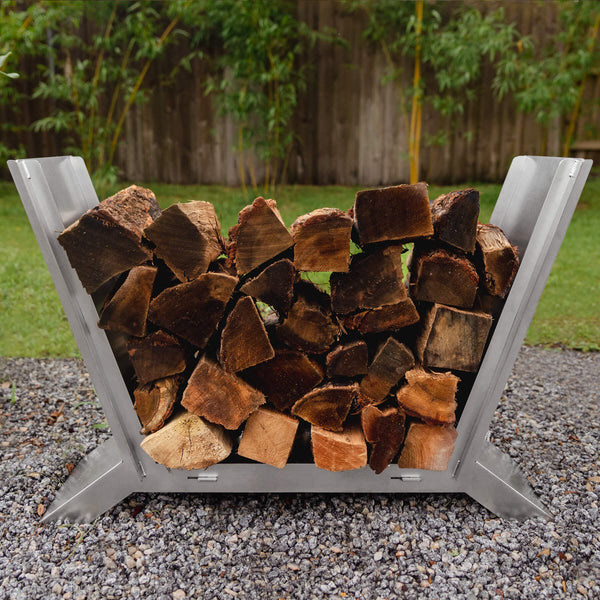 Log Reserve - Stainless Steel - Havens | Luxury Metals
