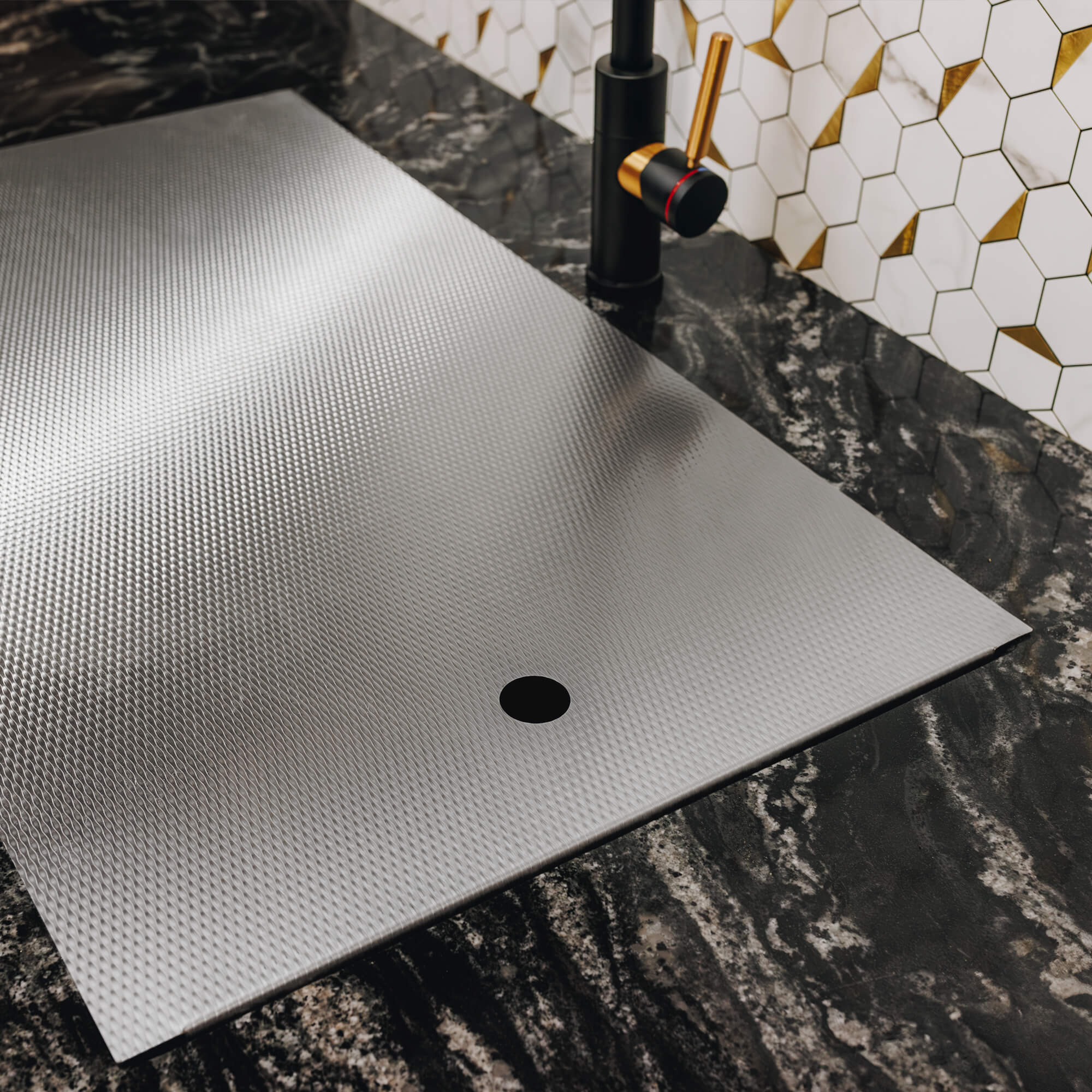 Ultimate Sink Cover - Stainless - USA Made - Havens | Luxury Metals