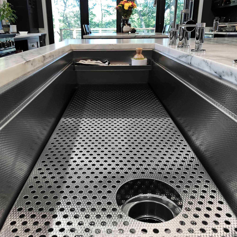 Sink Basin Grate - Stainless Steel - USA - Havens | Luxury Metals