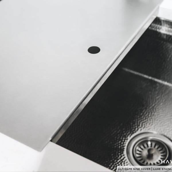 Ultimate Sink Cover - Stainless - Havens | Luxury Metals