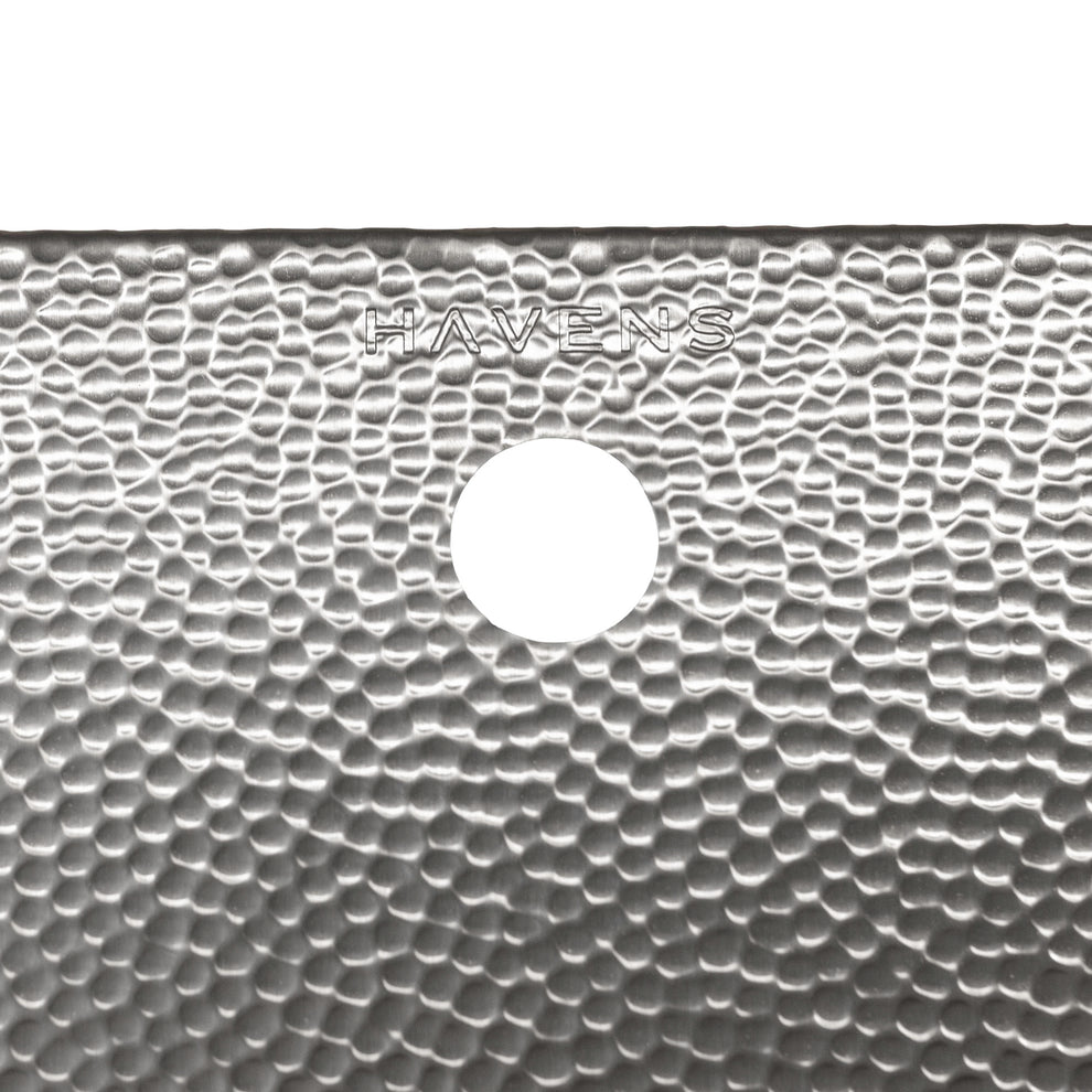 Ultimate Sink Cover - Stainless - USA Made - Havens | Luxury Metals