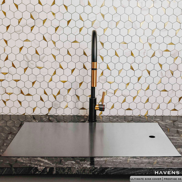 Ultimate Sink Cover - Stainless - Havens | Luxury Metals