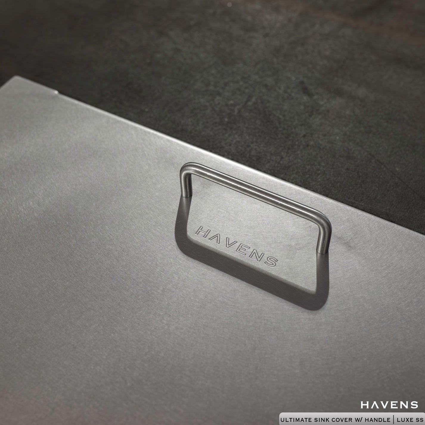 Ultimate Sink Cover - Stainless - USA Made - Havens | Luxury Metals