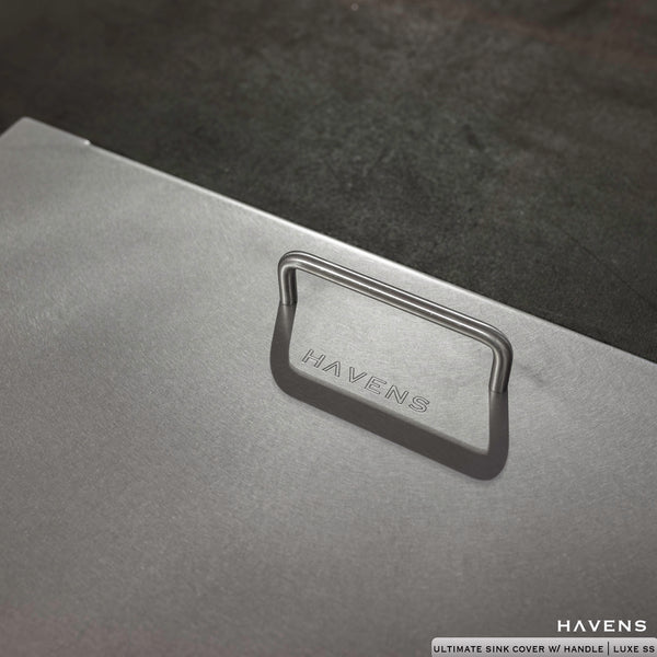 Ultimate Sink Cover - Stainless - Havens | Luxury Metals