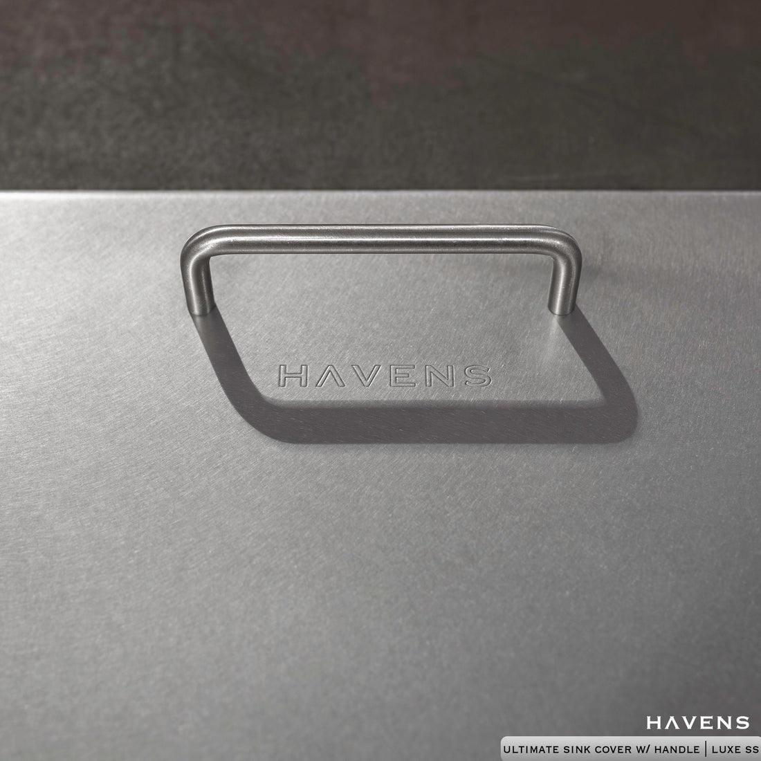 Ultimate Sink Cover - Stainless - USA Made - Havens | Luxury Metals