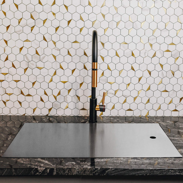 Ultimate Sink Cover - Stainless - USA Made - Havens | Luxury Metals