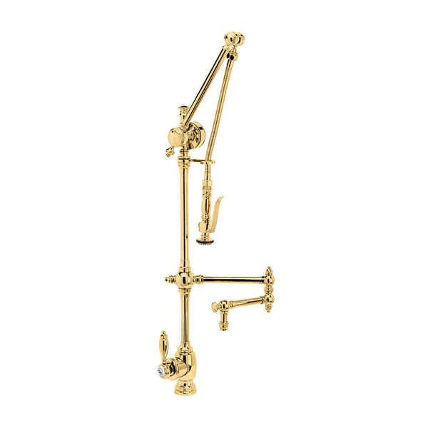 Waterstone Traditional Gantry Faucet – Articulated Spout 4410-12 ...