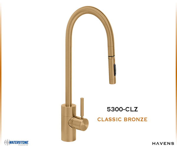 Waterstone Contemporary Extended Reach PLP Pulldown Faucet - 5300 - USA ...