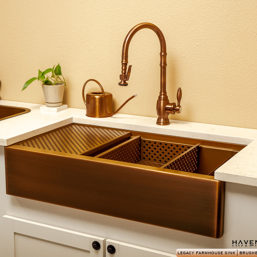 Waterstone Traditional PLP Pulldown Faucet 5600 - Havens | Luxury Metals