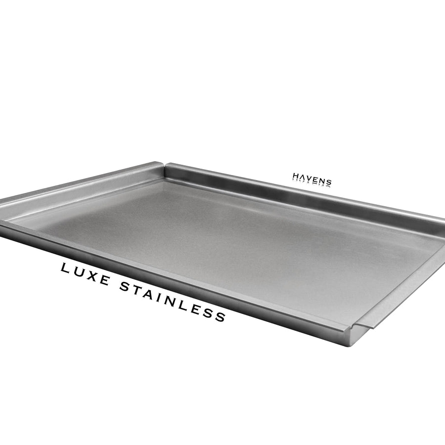 Luxury Baking Sheet - Stainless Steel - Havens | Luxury Metals