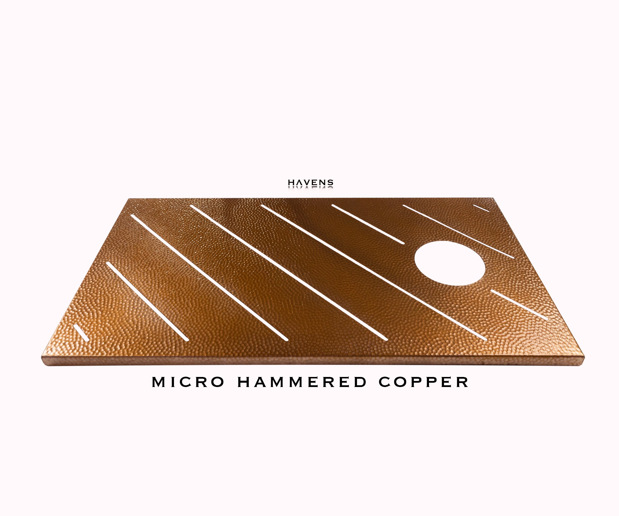 Kitchen Sink Basin Grate - Pure Copper - Havens | Luxury Metals