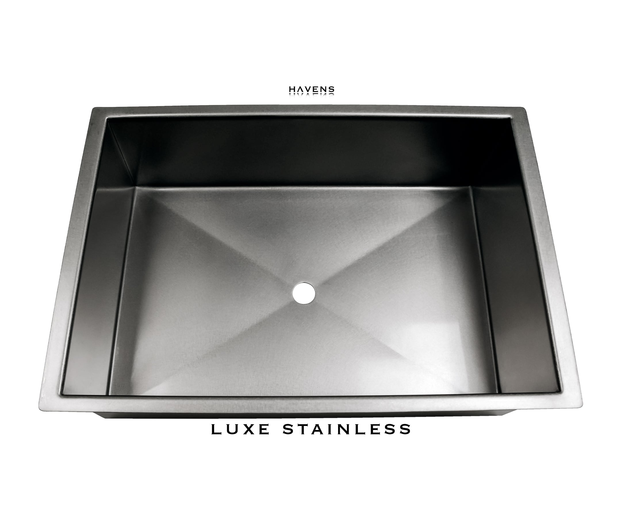 Drop In Bowl | Sink Accessory | Stainless - Havens | Luxury Metals