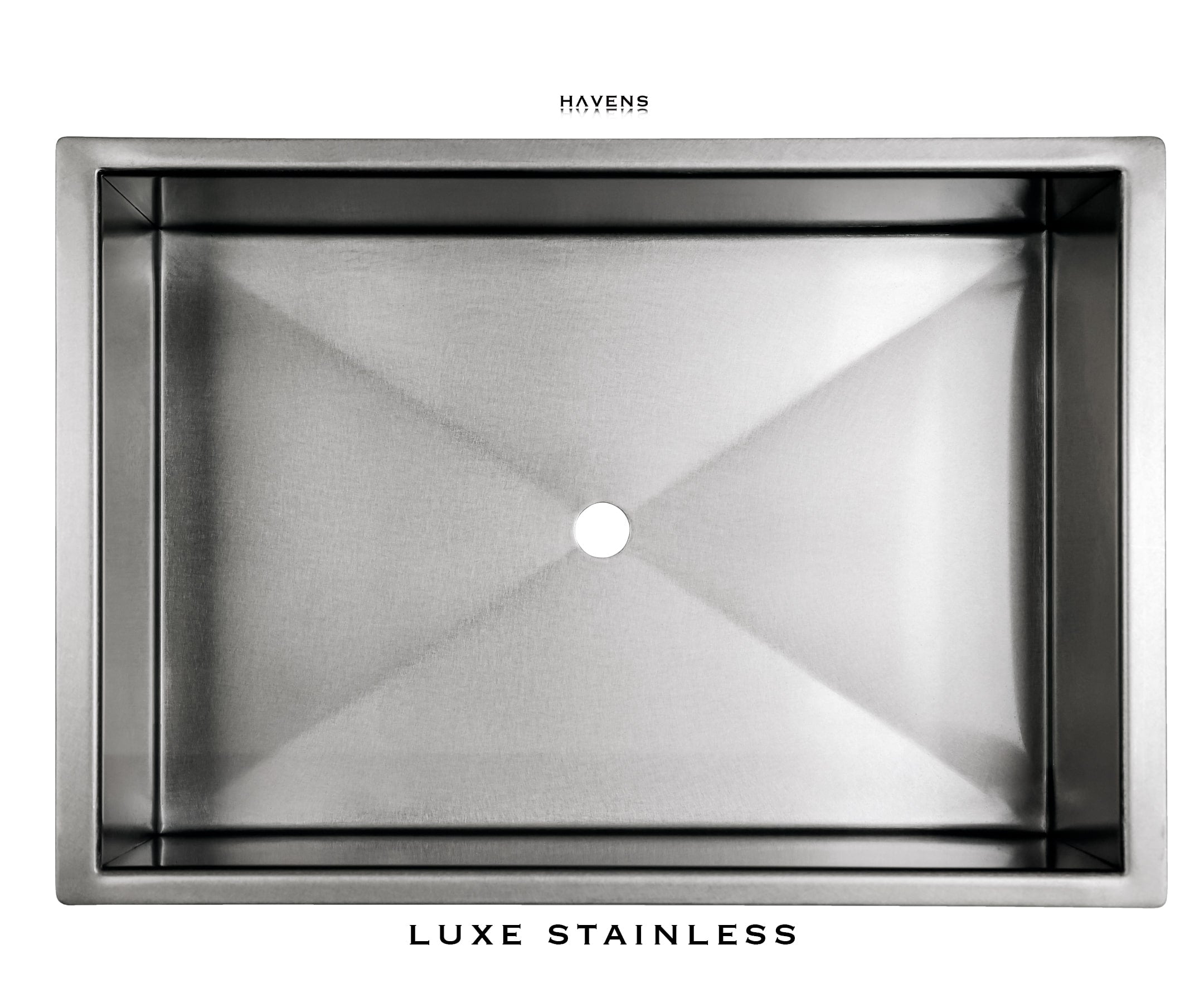 Drop In Bowl | Sink Accessory | Stainless - Havens | Luxury Metals