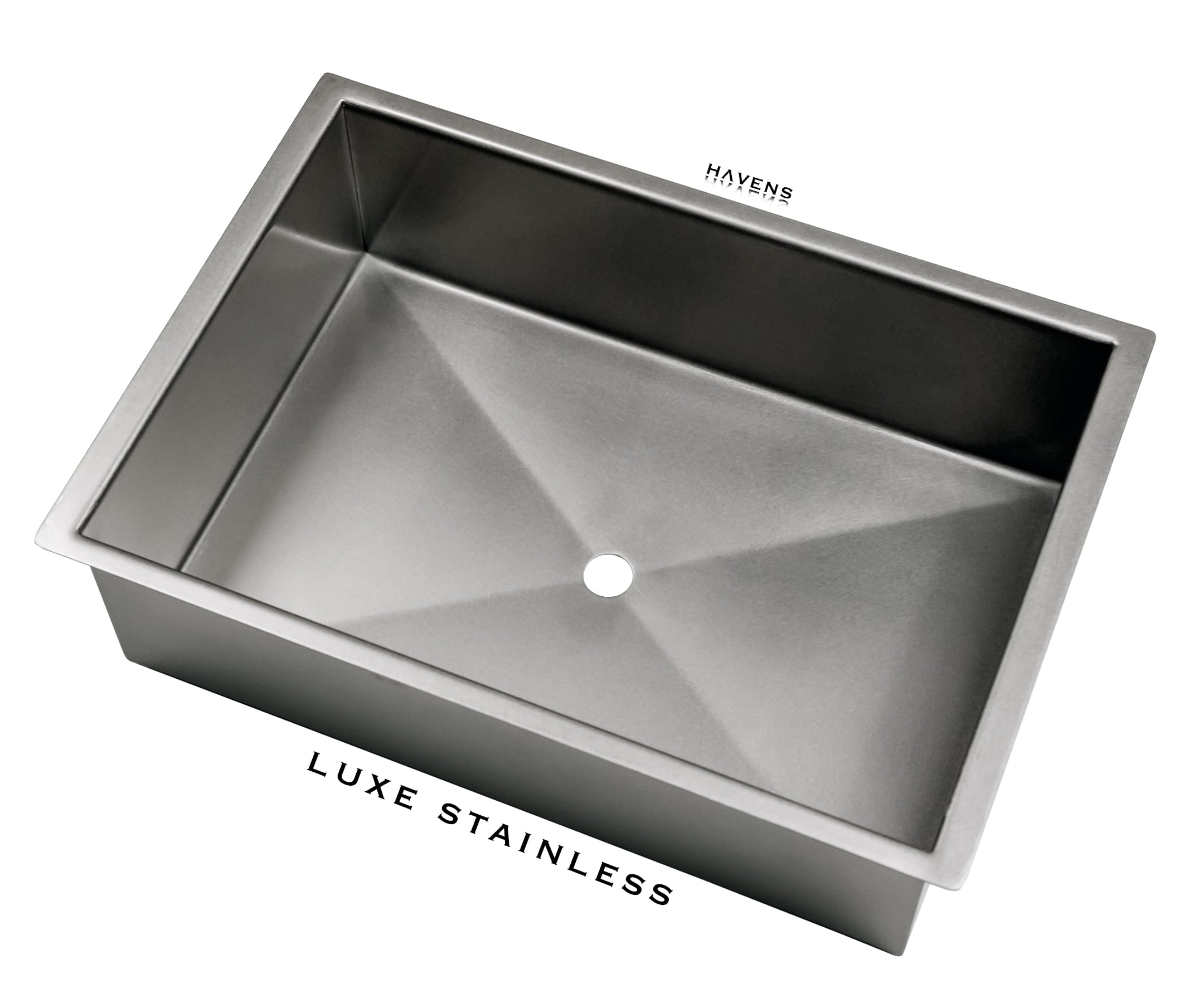 Drop In Bowl | Sink Accessory | Stainless - Havens | Luxury Metals