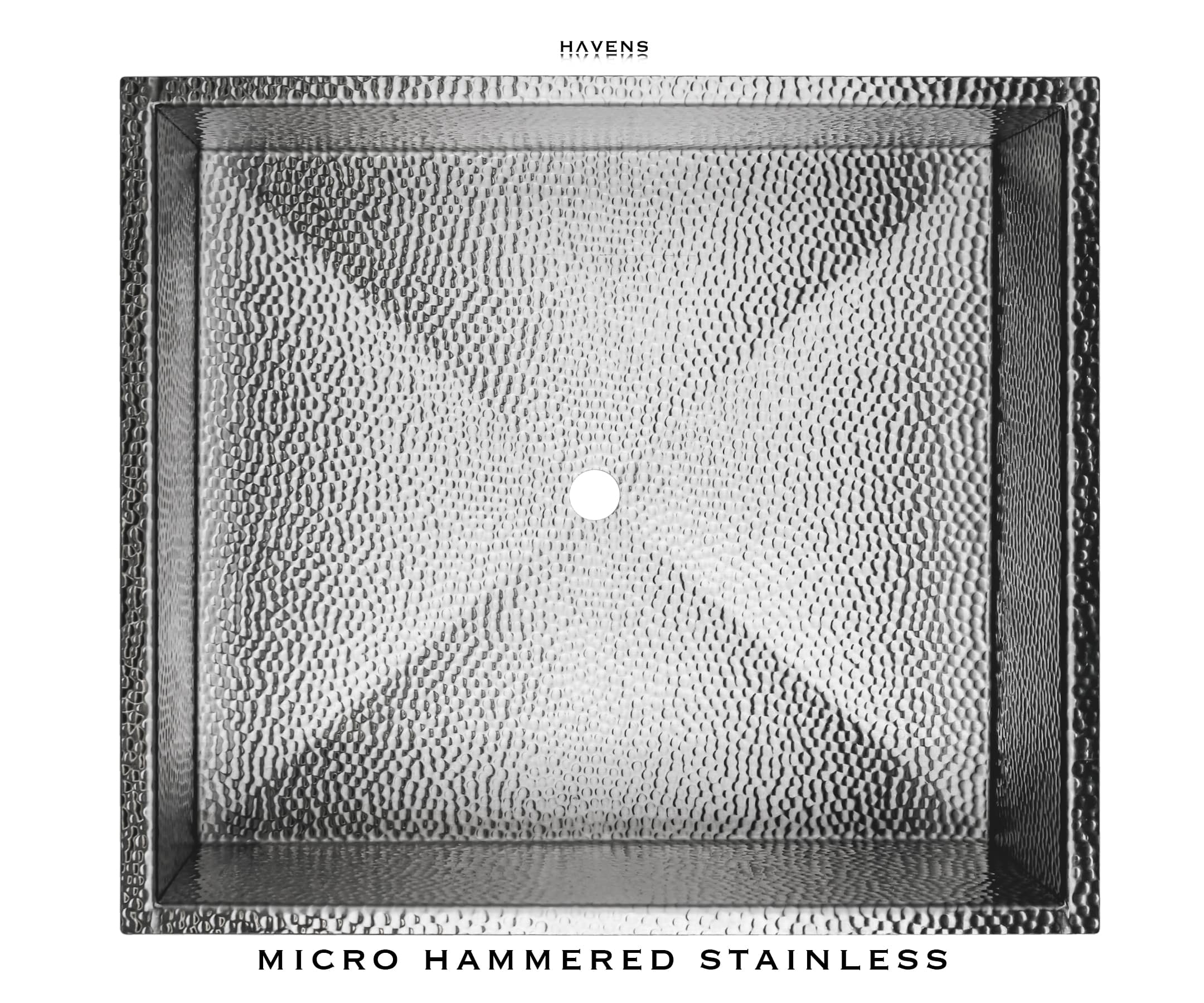 Drop In Bowl | Sink Accessory | Stainless - Havens | Luxury Metals