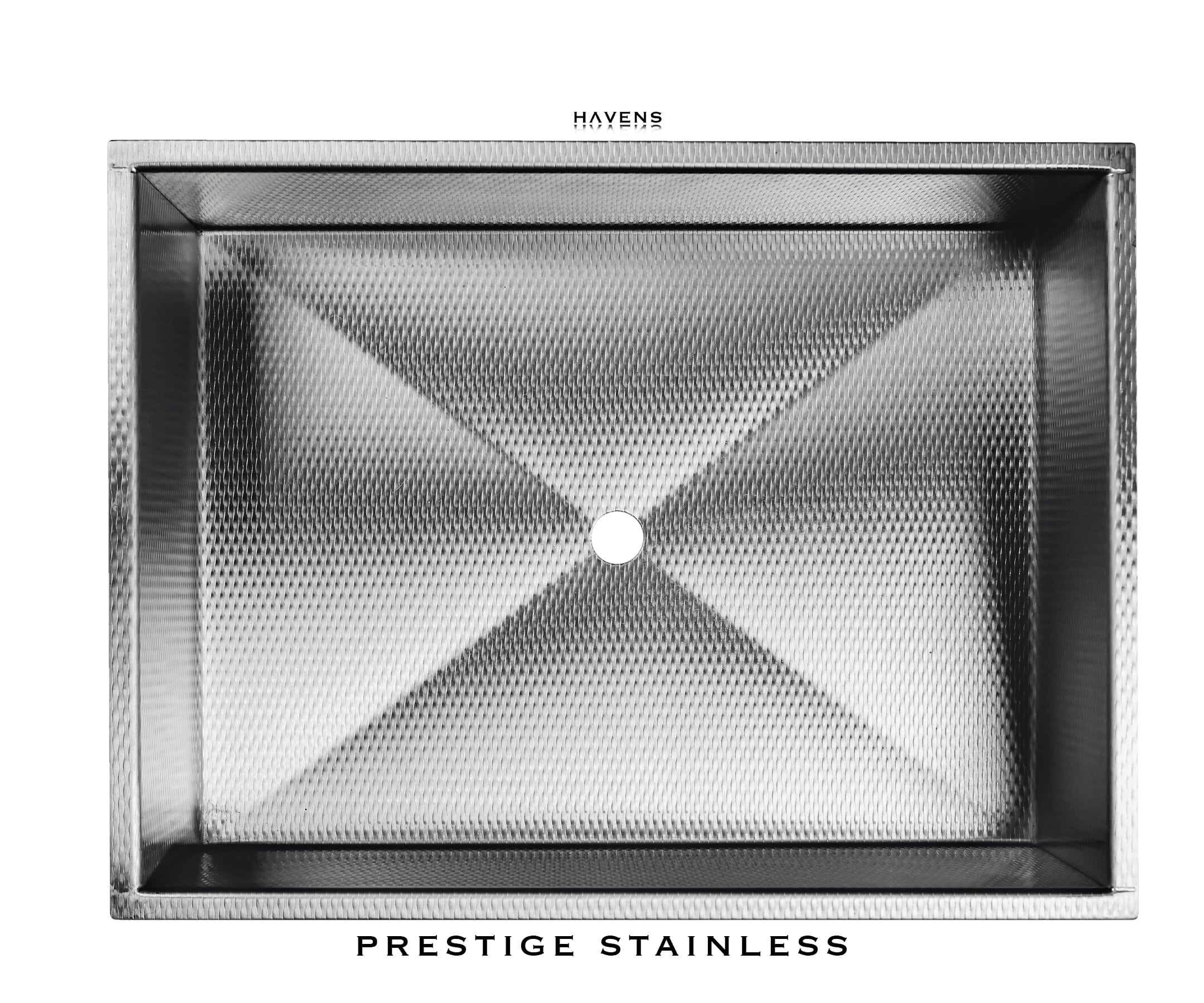 Drop In Bowl | Sink Accessory | Stainless - Havens | Luxury Metals