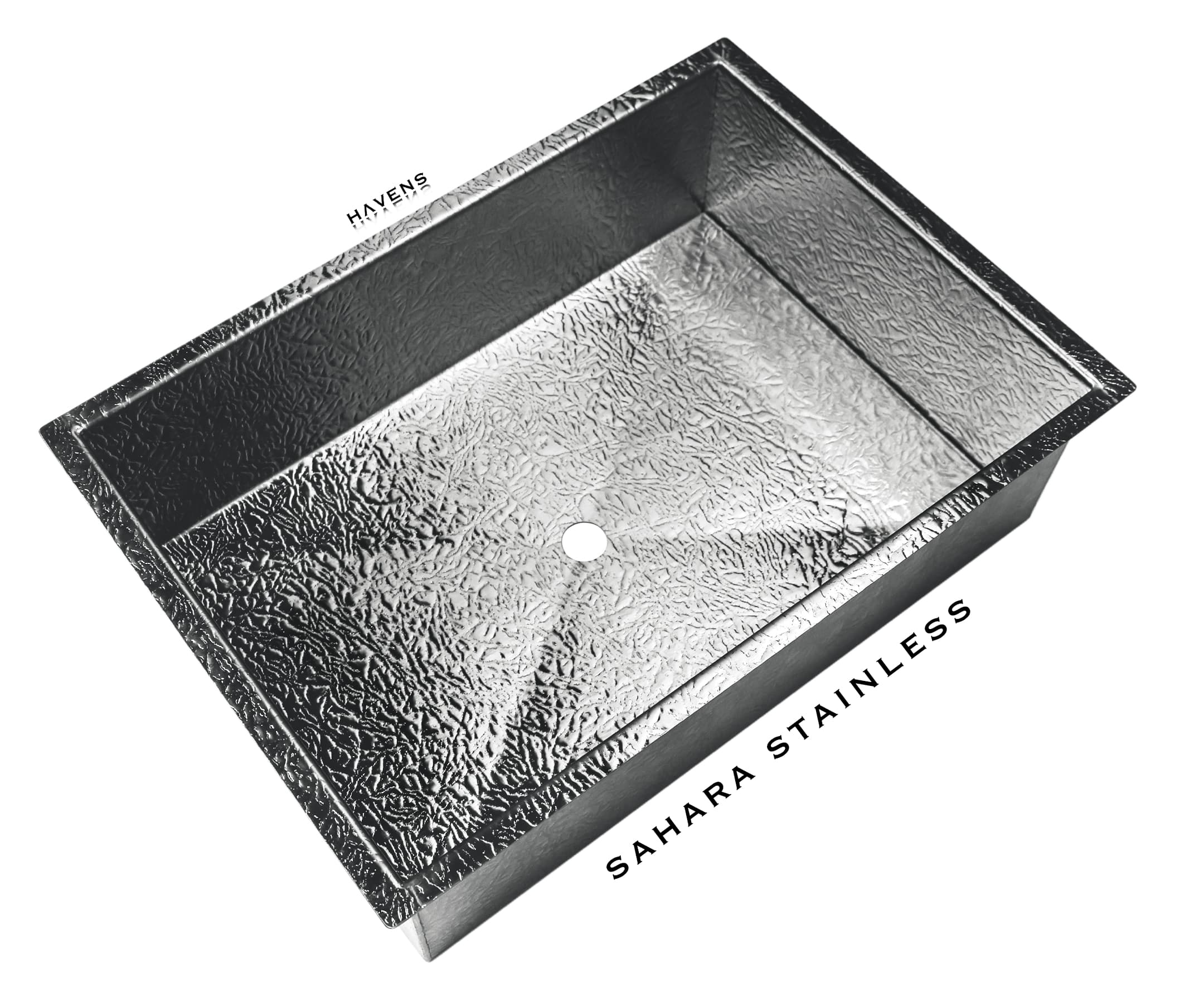 Drop In Bowl | Sink Accessory | Stainless - Havens | Luxury Metals