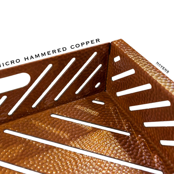 Copper Drop In Strainer | Advanced Sink Accessory - Havens | Luxury Metals