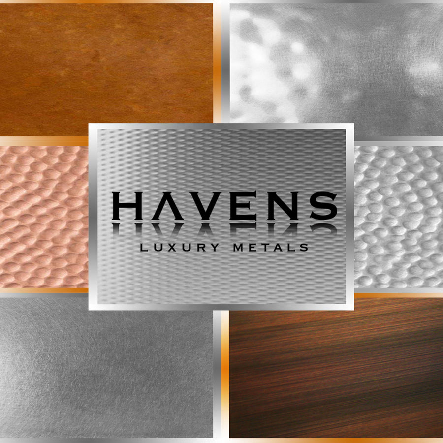 Havens Luxury Metals Sample Pack - USA - Havens | Luxury Metals