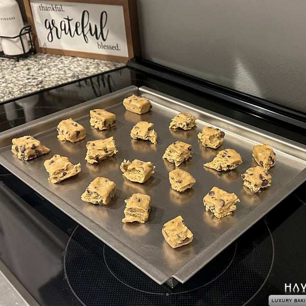 Luxury Baking Sheet - Stainless Steel - Havens | Luxury Metals