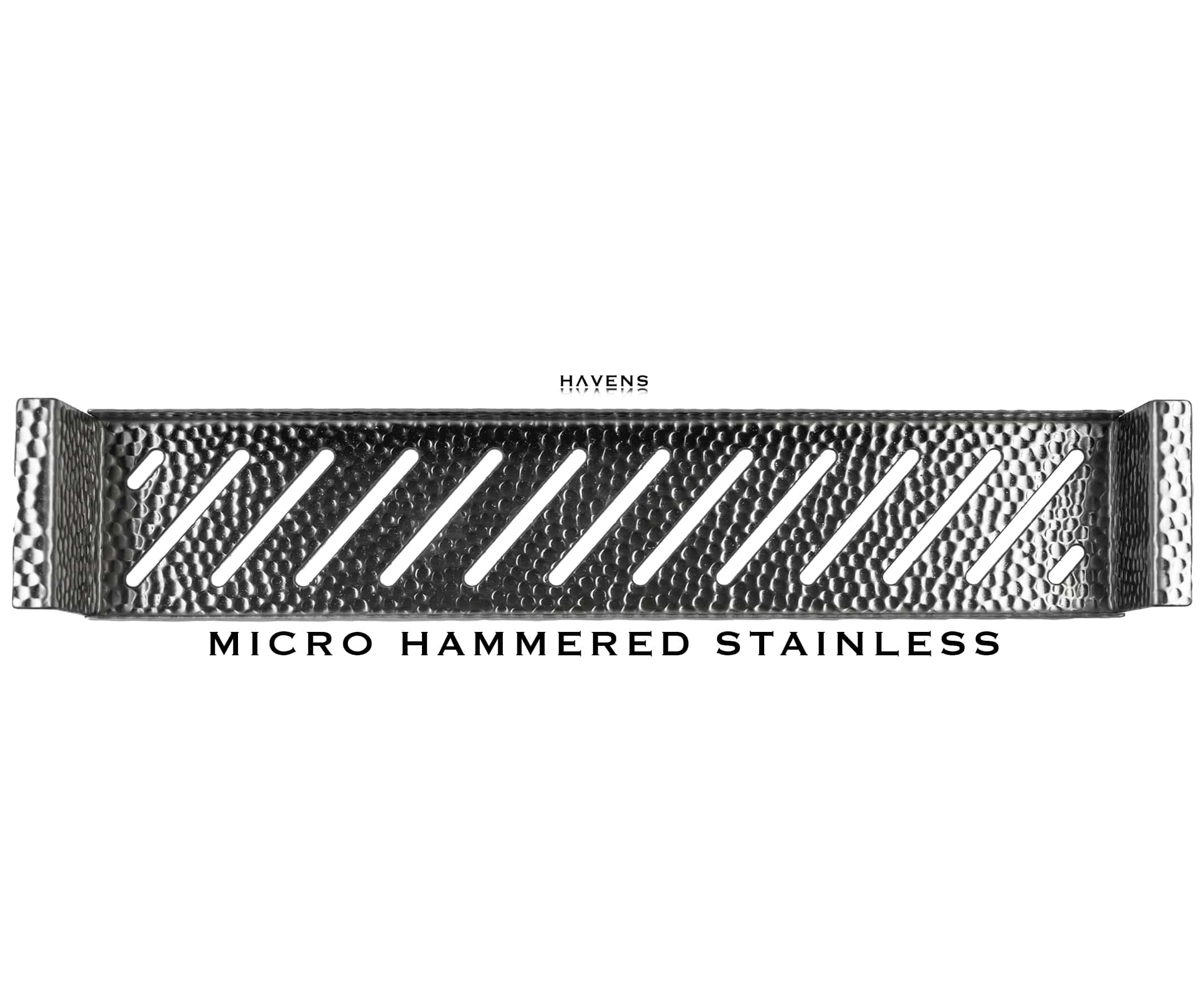 Sponge Caddy | Sink Accessory | Stainless - Havens | Luxury Metals