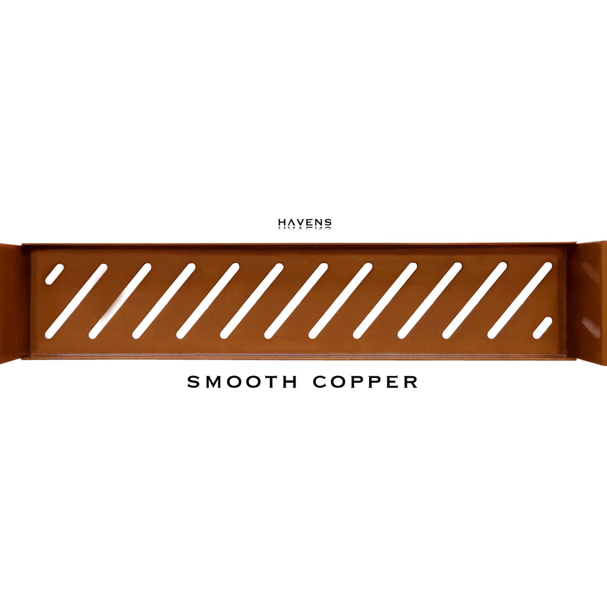 Sponge Caddy | Sink Accessory | Pure Copper - Havens | Luxury Metals