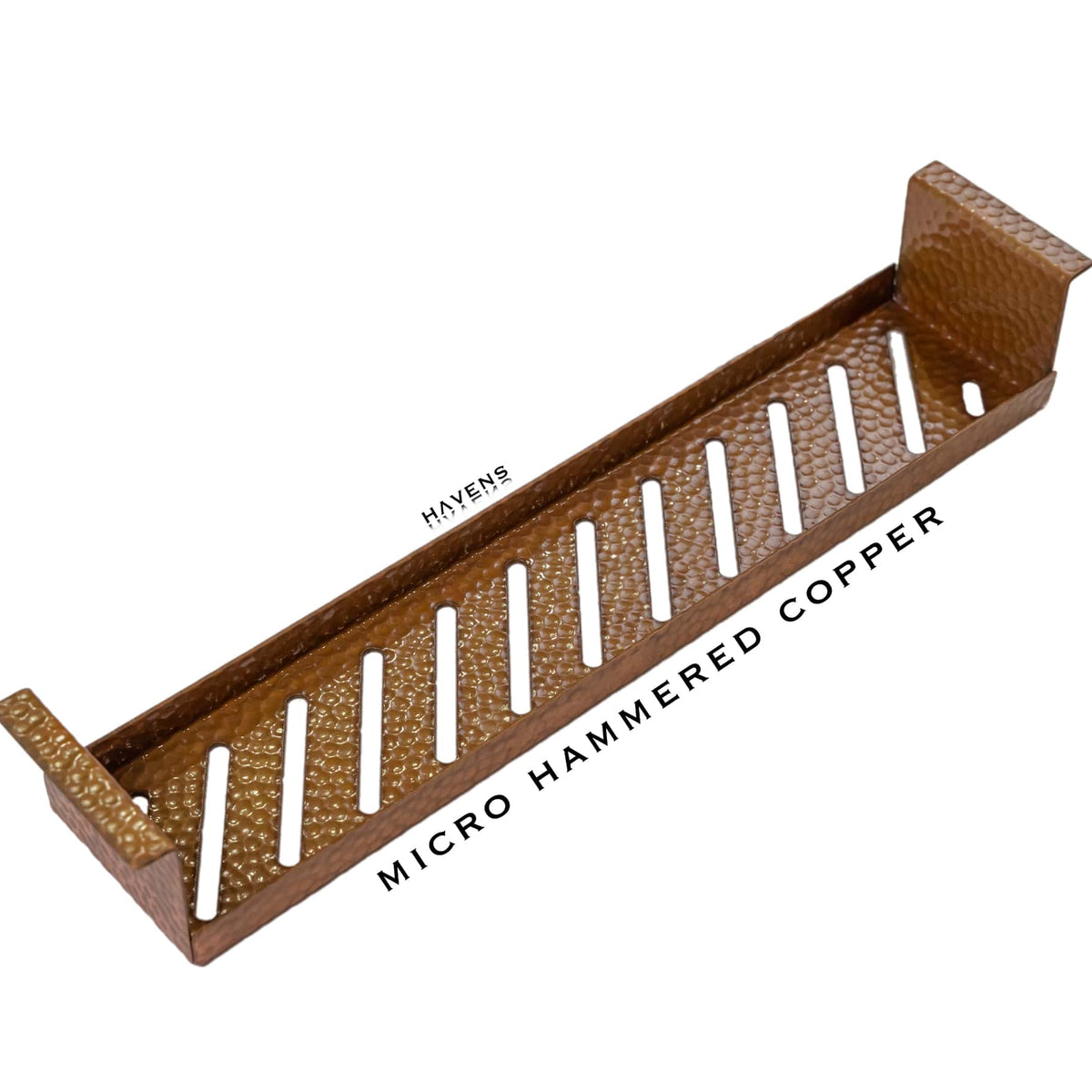 Sponge Caddy | Sink Accessory | Pure Copper - Havens | Luxury Metals