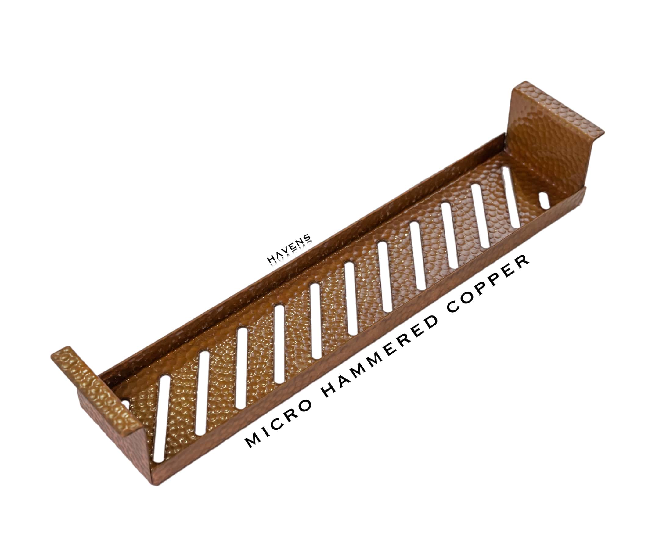 Sponge Caddy | Sink Accessory | Pure Copper - Havens | Luxury Metals