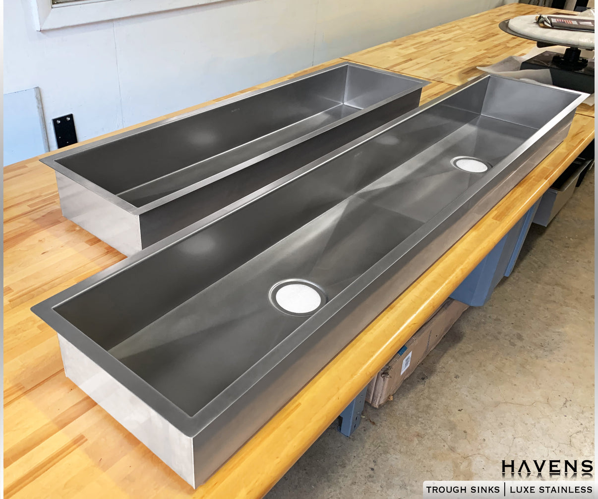 Beverage Ice Trough - Champagne & Beer - USA - Havens | Luxury Metals
