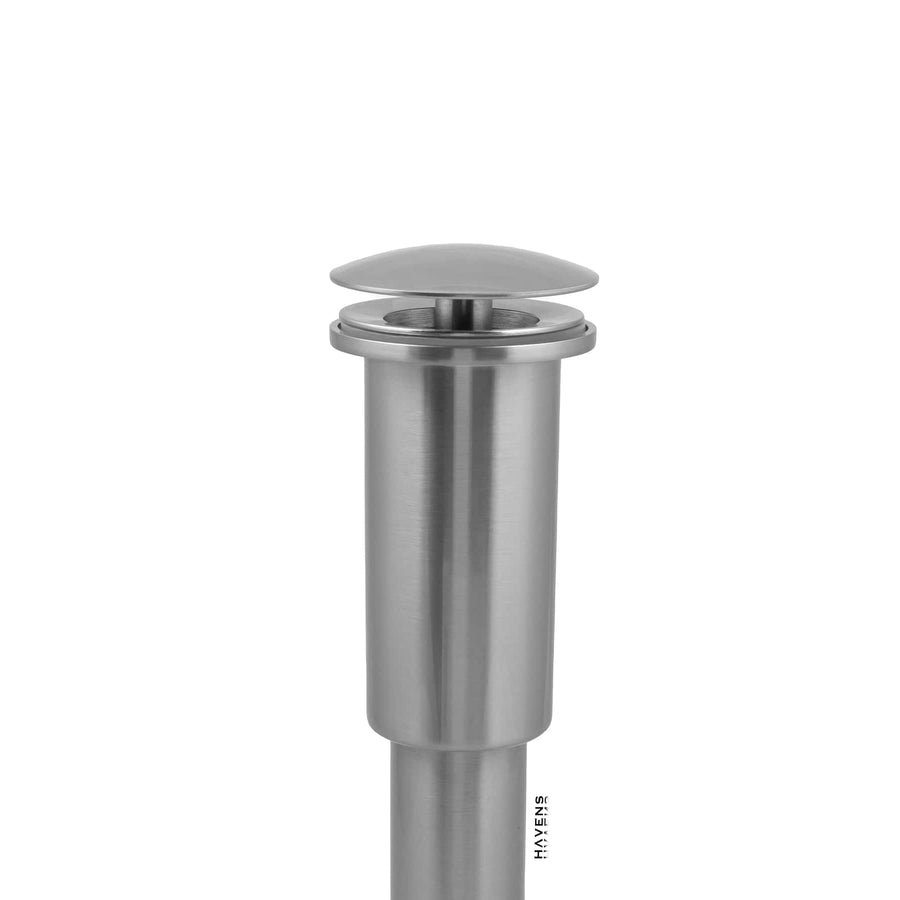 Stainless Bath Drain - 1-1/2" Size