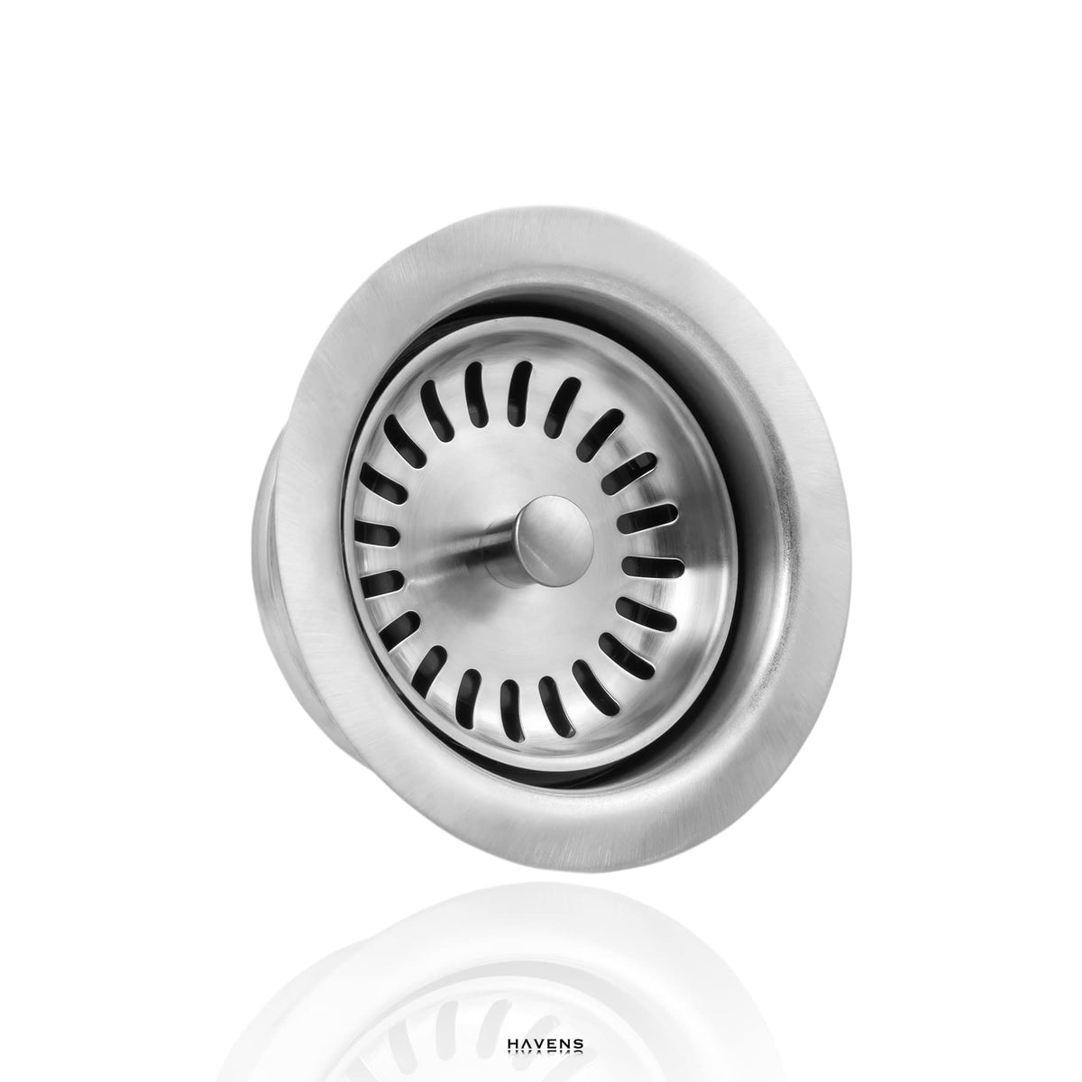 Stainless Steel Kitchen Sink Drain | Sink Accessories - Havens | Luxury ...