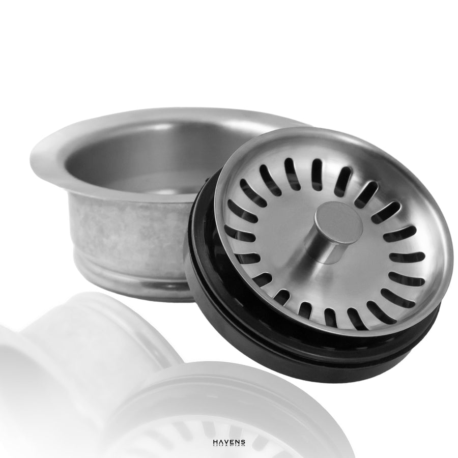 Stainless Steel Kitchen Sink Drain | Sink Accessories - Havens | Luxury ...