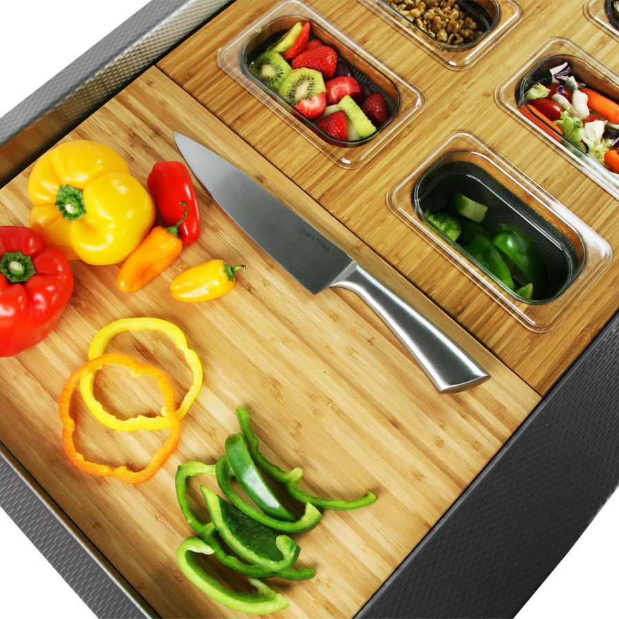 Six Serve Board | Advanced Workstation Sink Accessory - Havens | Luxury ...