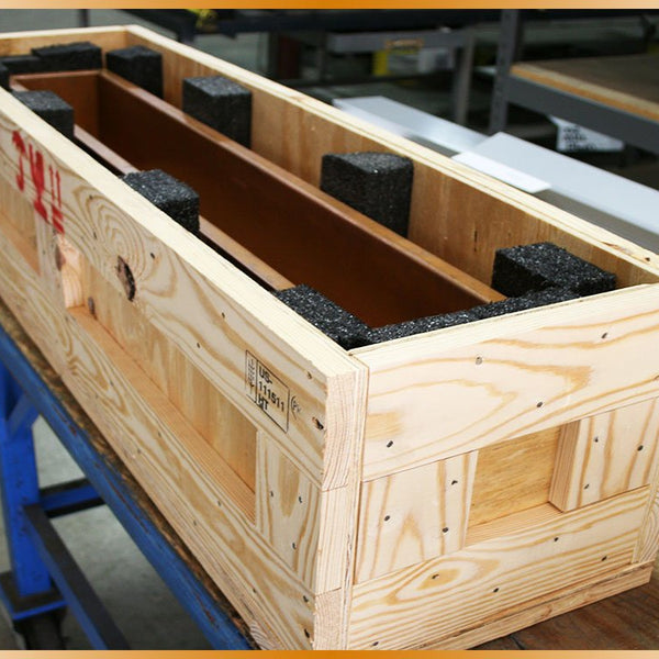 Beverage Ice Trough Sink - Pure Copper - Havens | Luxury Metals