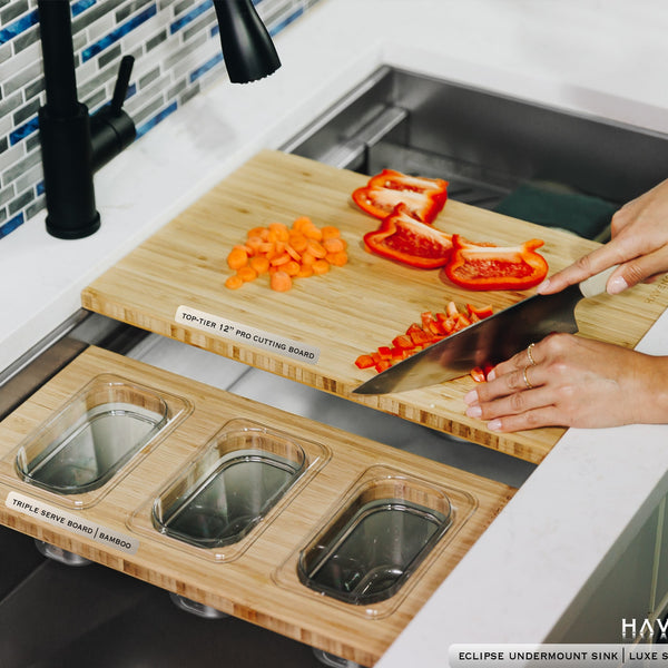 Home Chef (5 Accessories) Stainless Steel - Havens | Luxury Metals