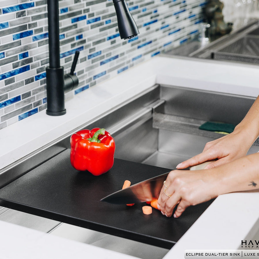 Elite Chef (12 Accessories) Stainless Steel - Havens | Luxury Metals